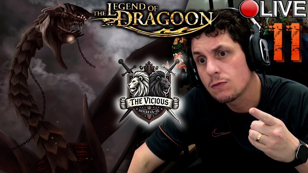 🔴DENINGRAD e o DRAGÃO DIVINO!!! BORAAA | THE LEGEND OF DRAGOON #11 (PS1 ...