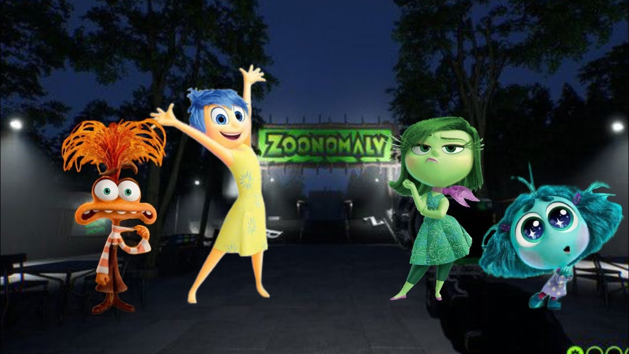 zoonomaly cover inside out 2 part 21 - YouTube