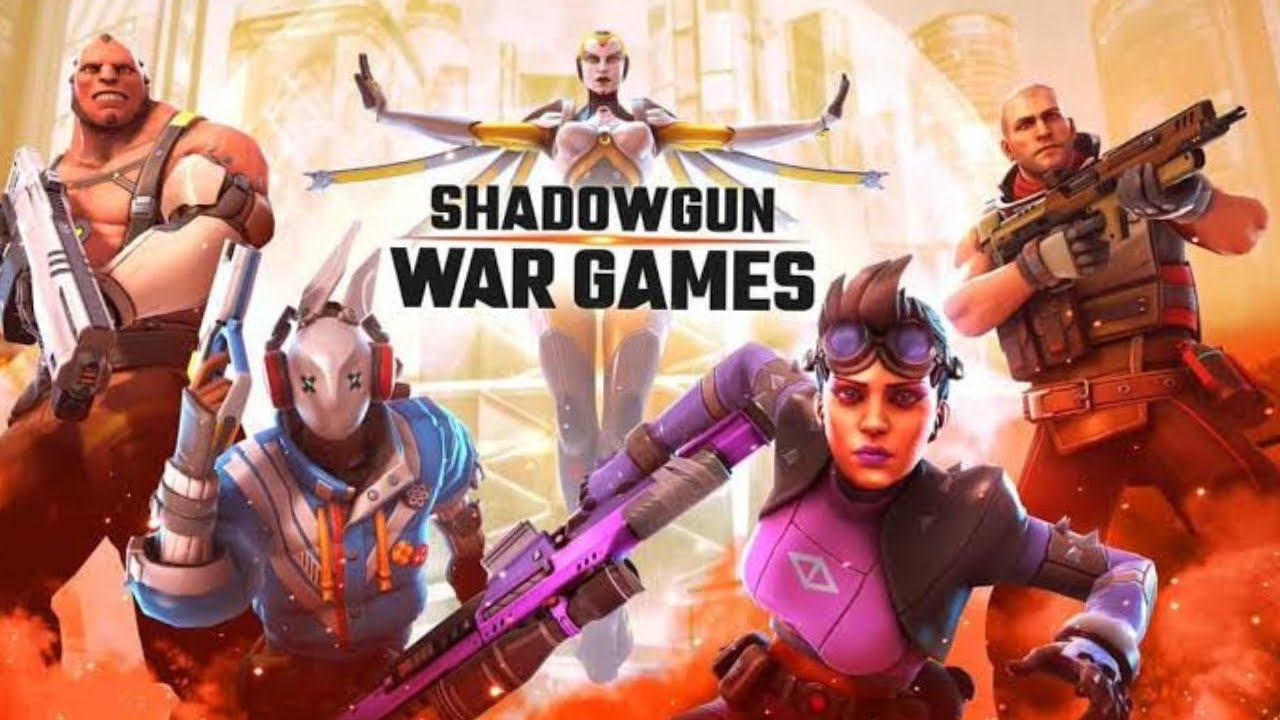 SHADOWGUN WAR GAMES - ONLINE PvP FPS SHOOTER GLOBAL LAUNCH GAMEPLAY ...