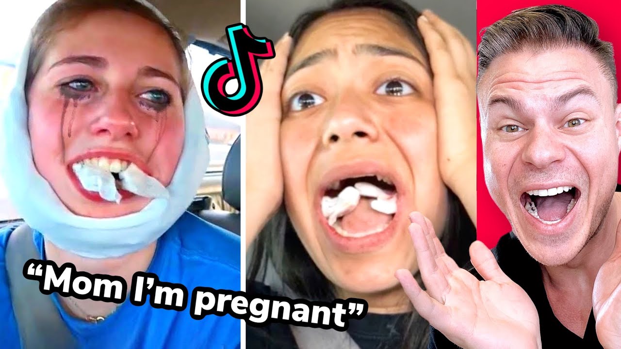 Orthodontist Reacts To Hilarious Wisdom Teeth FAILS - YouTube