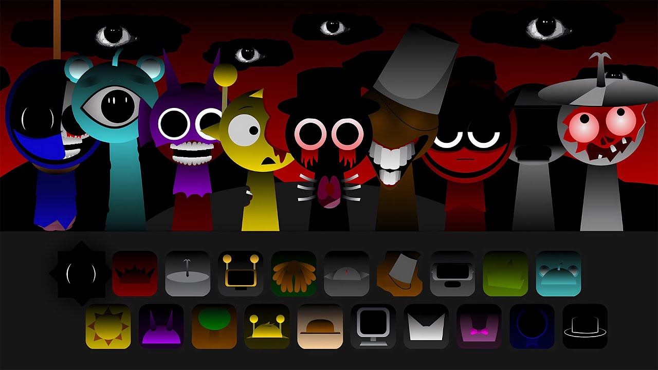 Incredibox Sprunki REVERSED Full Showcase (New Horror Mod) - YouTube