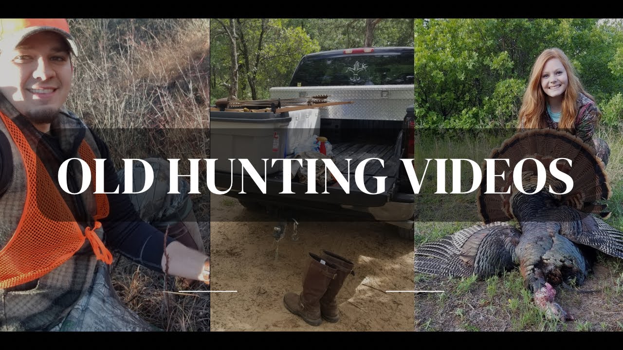 Old Hunting Videos! - YouTube