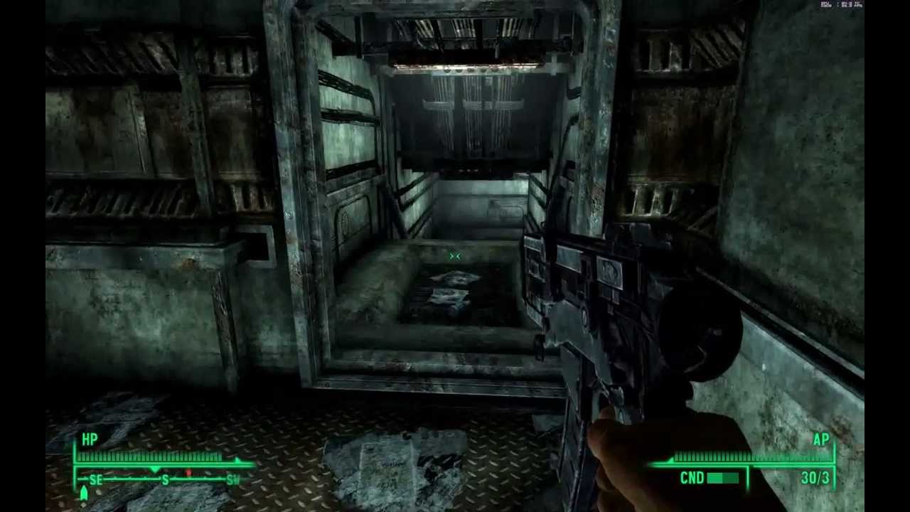 Fallout 3 GOTY Gameplay, Part 19: The Long Dark of Metro Junction (Let ...