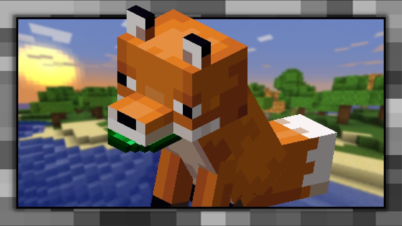 Minecraft - Fox Sounds - YouTube