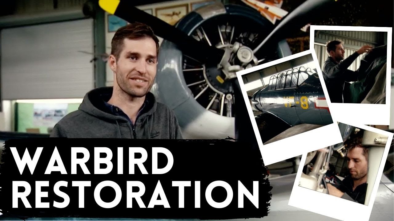 Warbird Restoration | Creek To Coast | AUSTRALIAN WARBIRD SERVICES ...