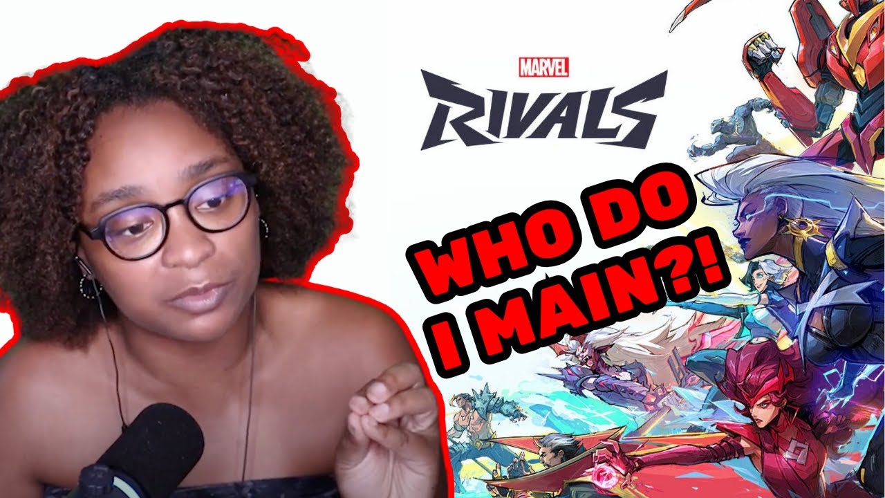 Overwatch Hater tries Marvel Rivals for the First Time! | Marvel Rivals - YouTube