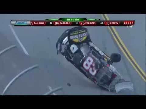 Random NASCAR/ARCA Flips - YouTube