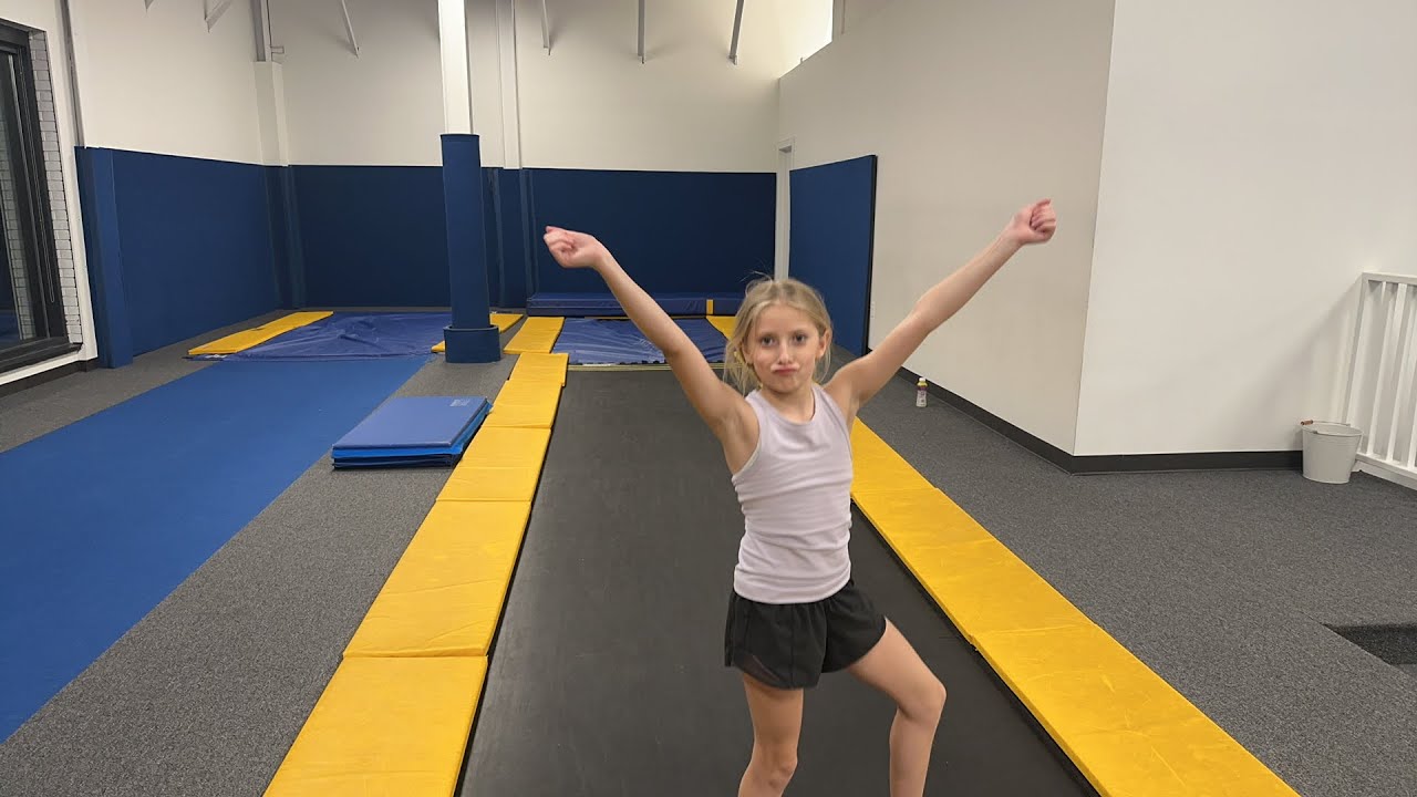 TUMBLING AND ADD ON! - YouTube