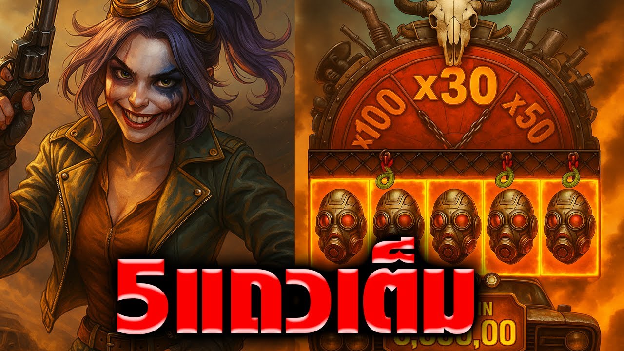 เกมใหม่พีจีมาแล้วขอลองหน่อย SLOT PG 👑 Doomsday Rampage - YouTube