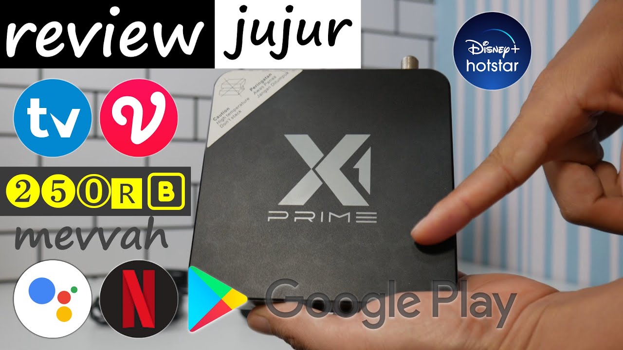 Review Jujur Android TV Box X1 Prime C - YouTube