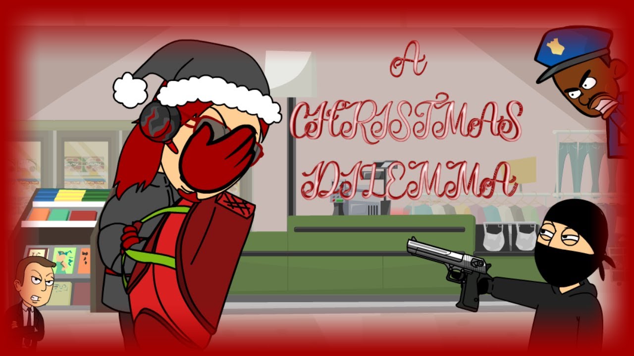 A Christmas Dilemma: A GoAnimate Skit - YouTube