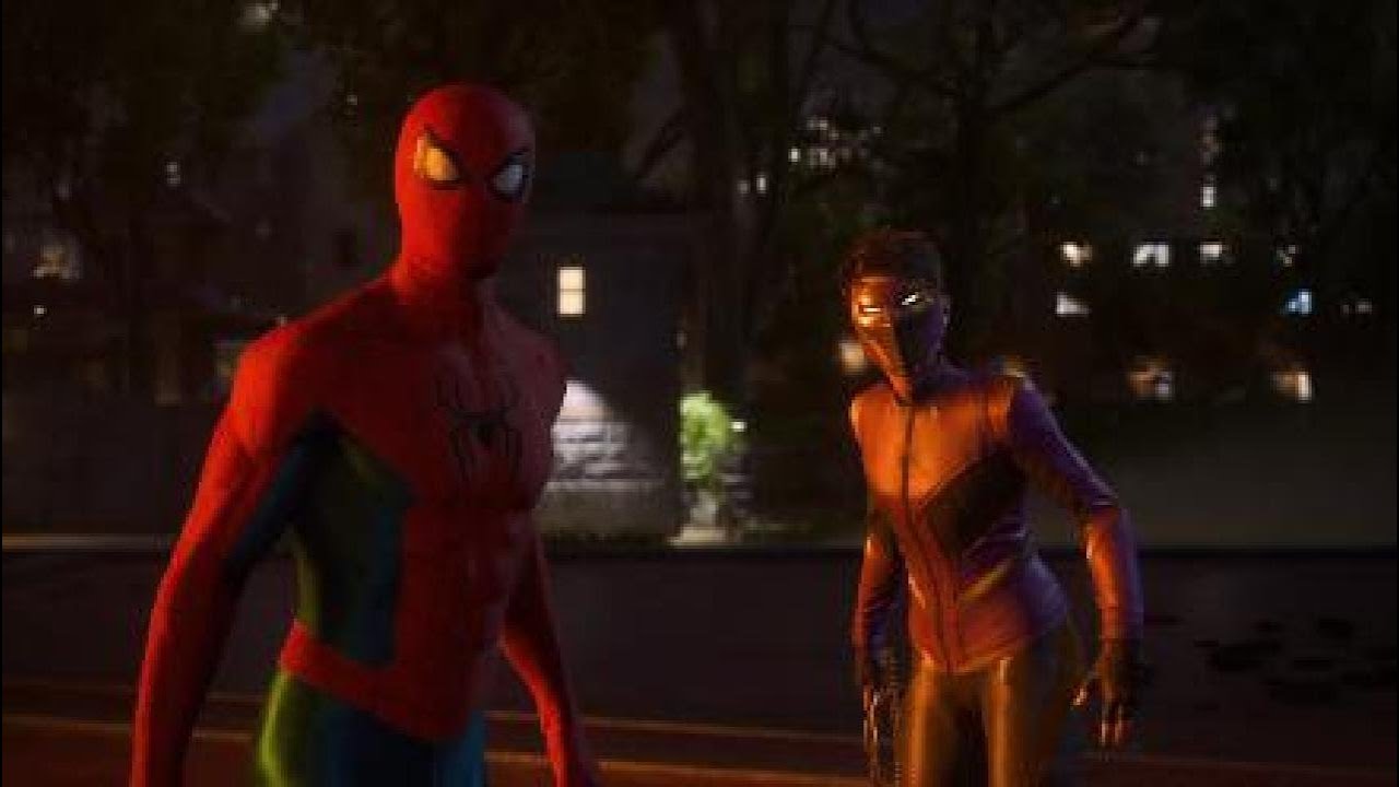Peter Vs Wraith - Spider-Man 2 PS5 - YouTube