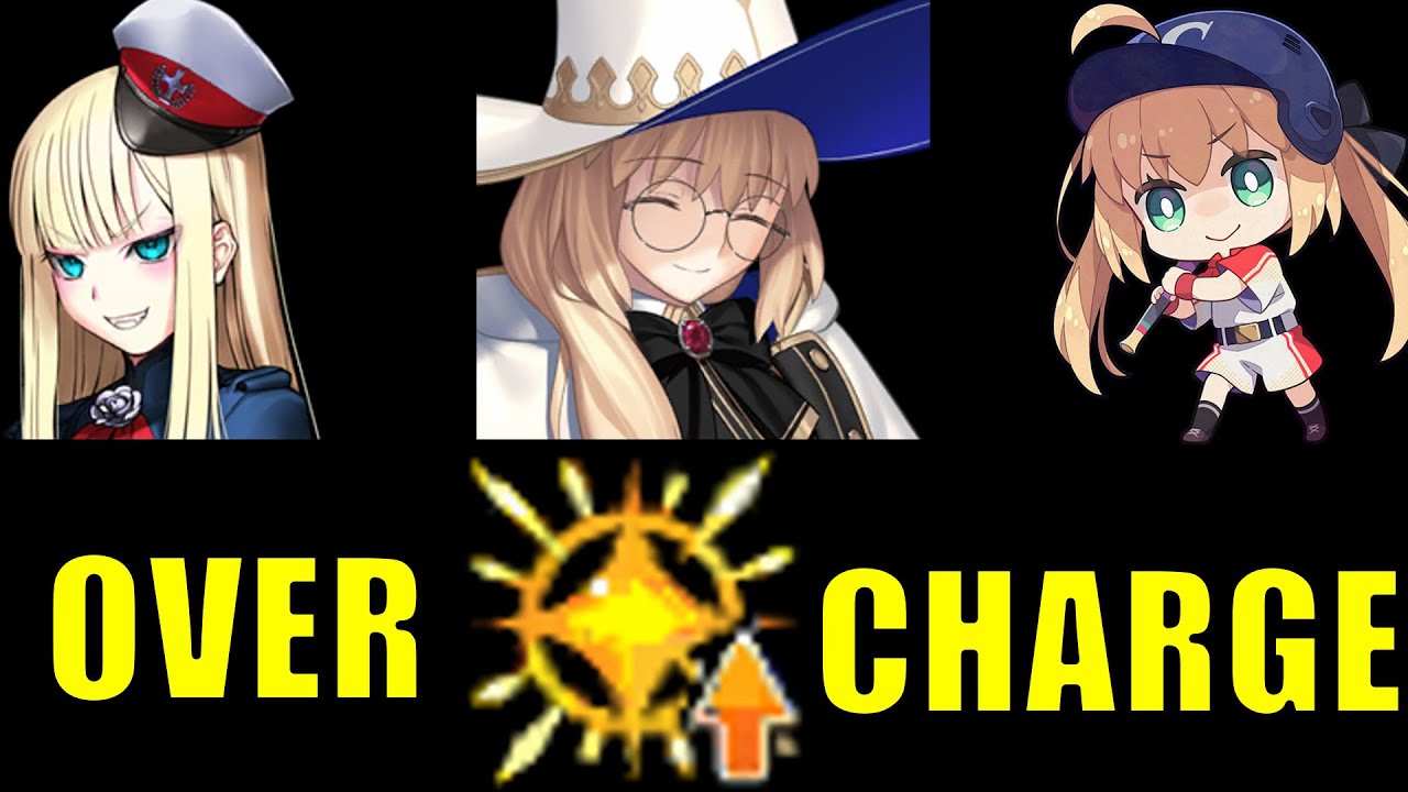FUN Tonelico/Summer Morgan Overcharge Team Comp! feat. Reines and ...
