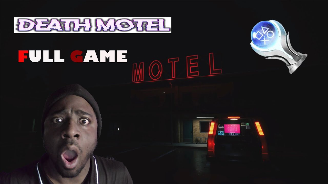 Crazy Stuff Going On At This Motel - Death Motel Full Gameplay Platinum ...