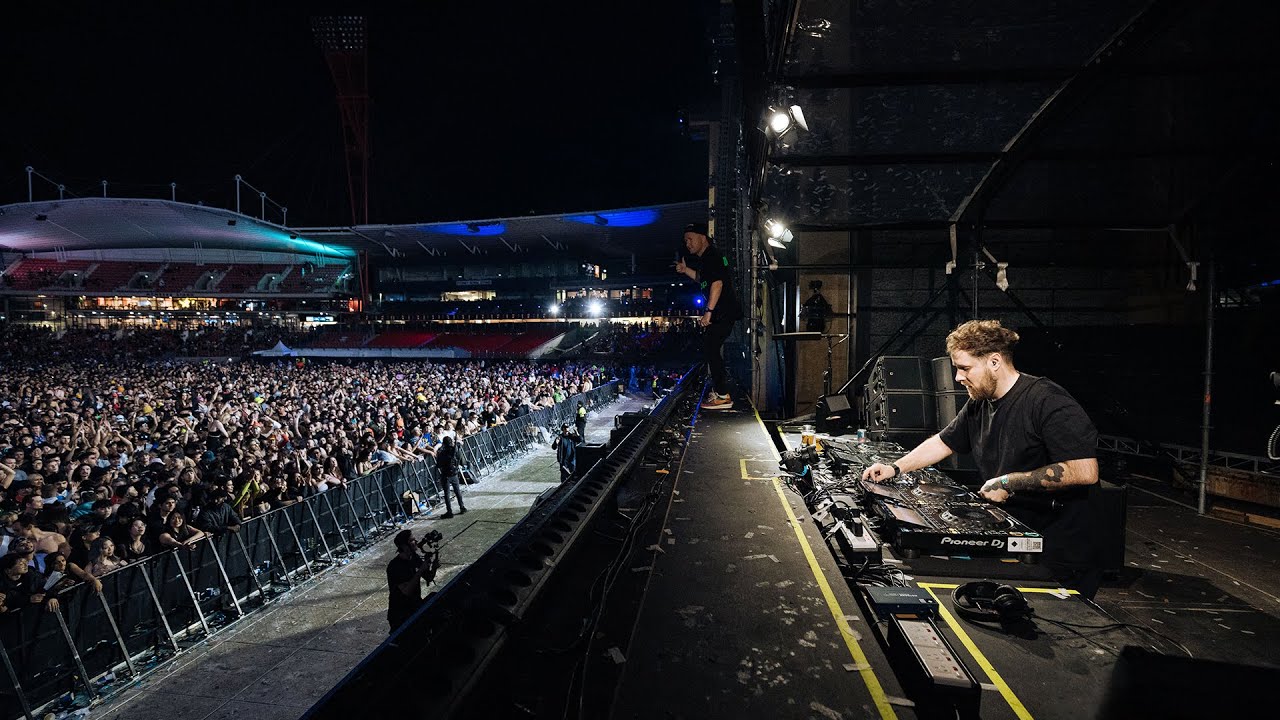 GAMMER LIVE SET | KNOCKOUT OUTDOOR 2022 (MAIN STAGE) HSU OFFICIAL - YouTube