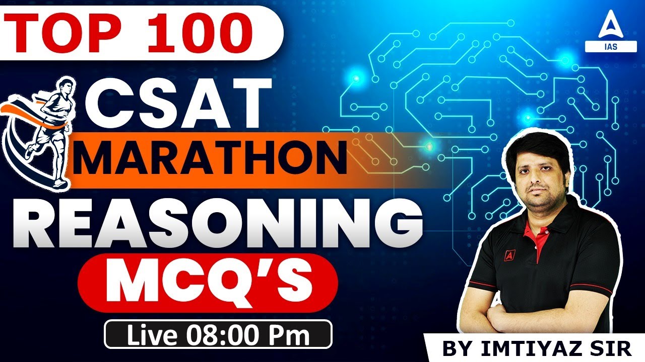 Target UPSC CSE / IAS PT 2023 | CSAT Top 100 | By Imtiyaz Sir - YouTube