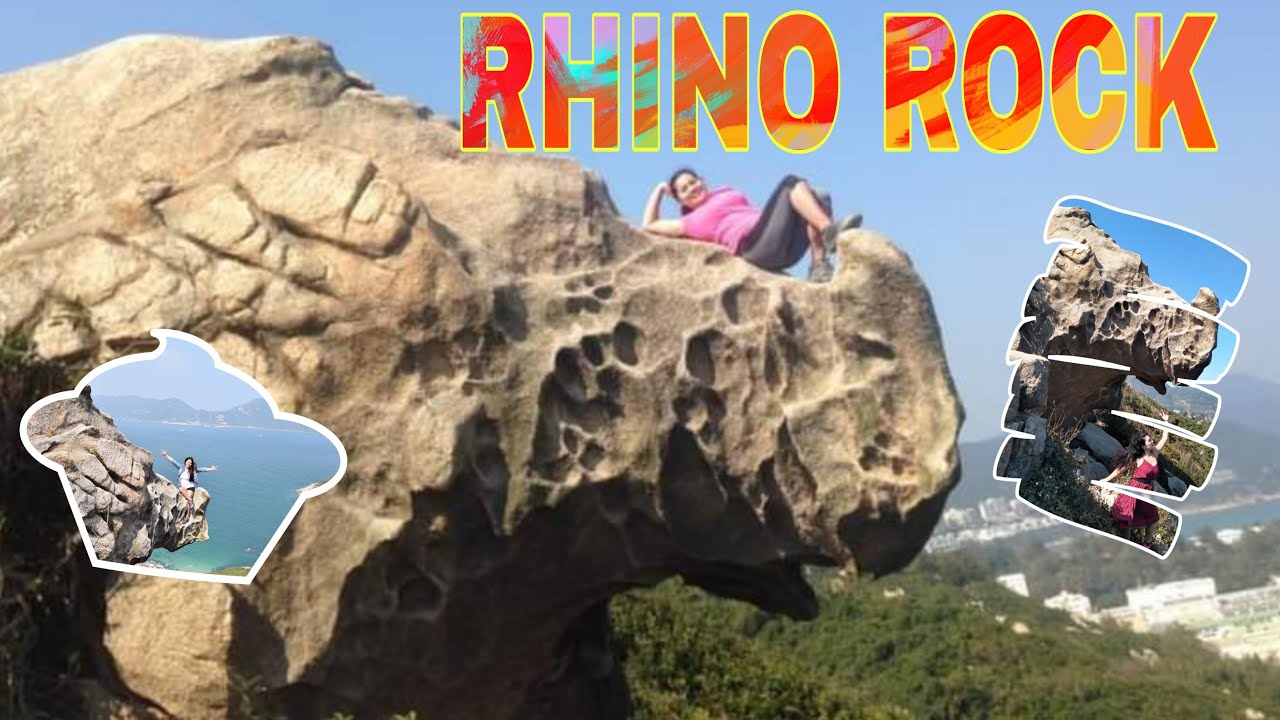RHINO ROCK || ONE of the MOST INCREDIBLE ROCK FORMATIONS IN HONGKONG ...