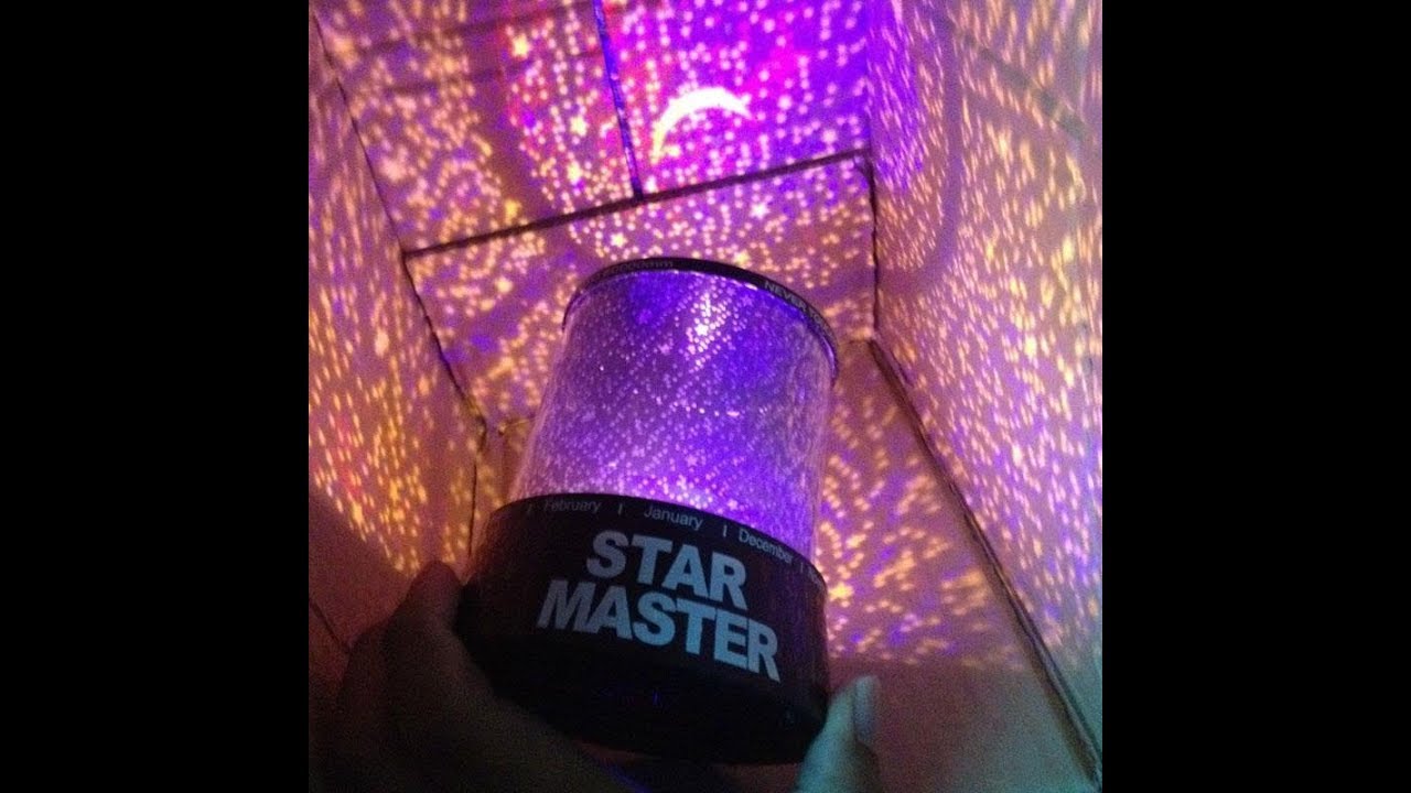 Amazing Sky Star Laser Projector Lamp Starry Night Light Gearbest com ...