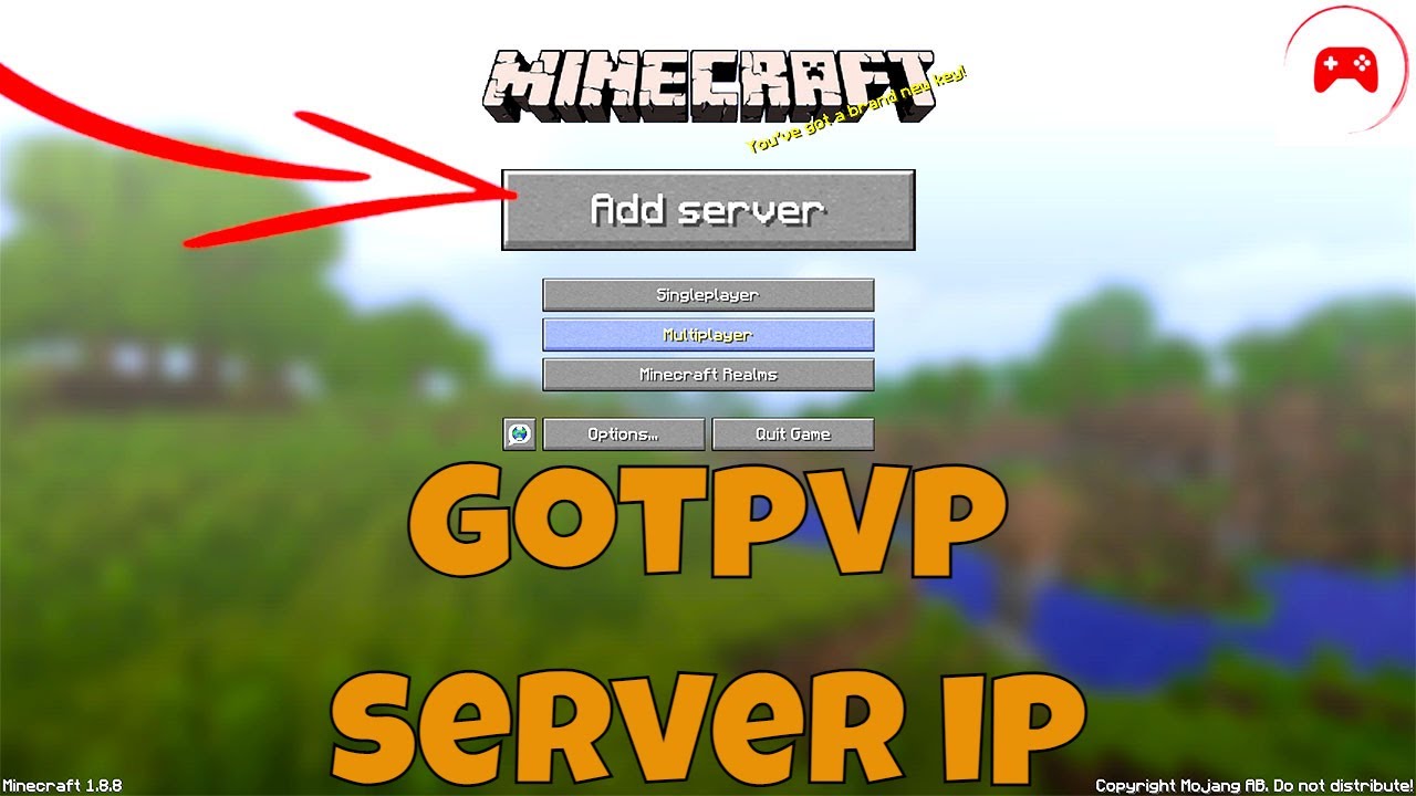 Minecraft GotPvP Server IP Address - YouTube