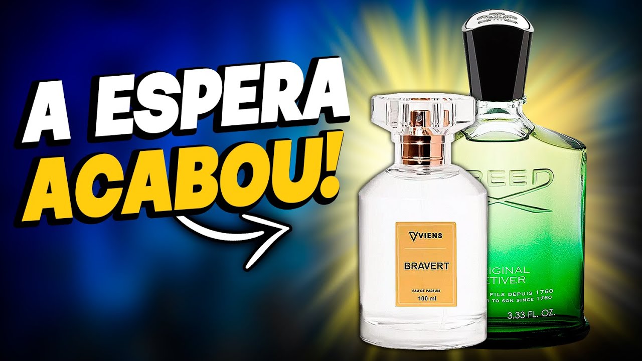 FINALMENTE UM CONTRATIPO DO ORIGINAL VETIVER, UM DOS MELHORES NICHOS DA ...