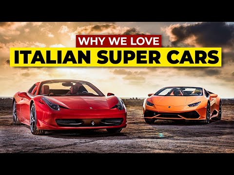 Why We Love Italian Sports Cars? | In Five Minute