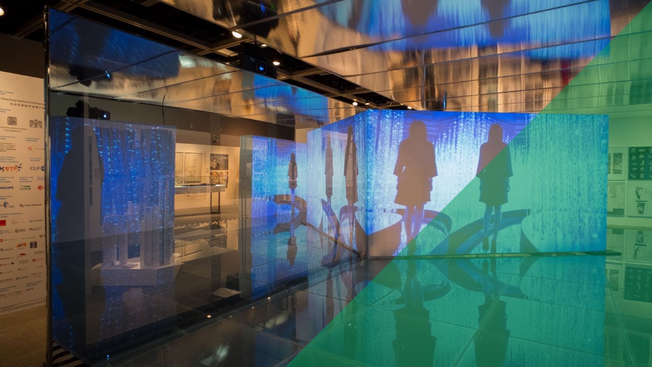 Mesmerising museum scenography with transparent GiantMirrors ...