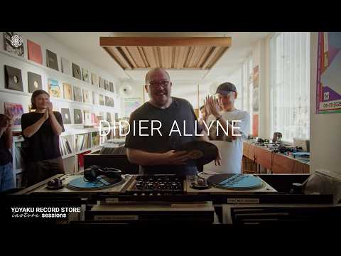 Yoyaku Instore Session with Didier Allyne