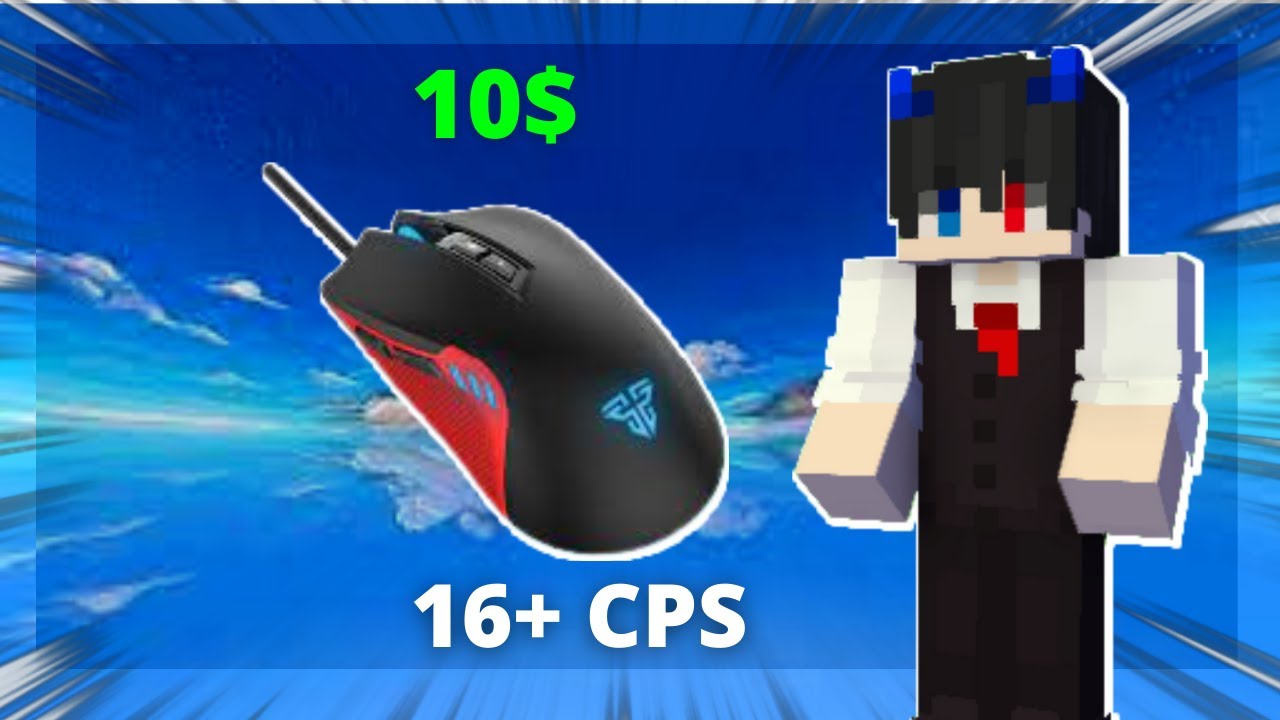 This budget Gaming Mouse Can Click 16+CPS | Fantech Phantom X15 Mouse ...