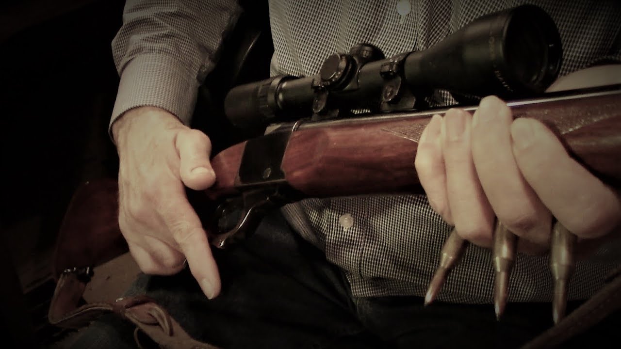Rapid Fire Technique Using a Ruger No. 1 Single Shot - YouTube
