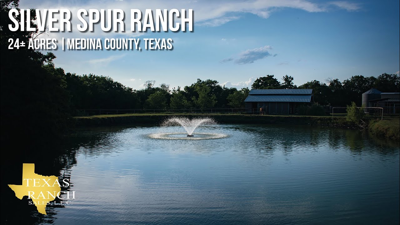 SOLD Silver Spur Ranch | 24± Acres in Medina County SOLD - YouTube