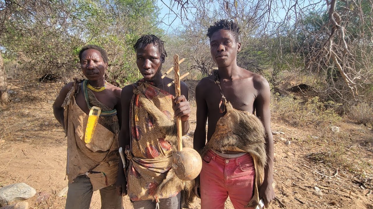 Hadza songs with traditional instrument #hadzabetribe #wildlife #africa ...