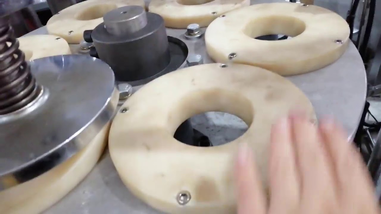 Change mold double wall - paper cup machine how to change paper cup ...