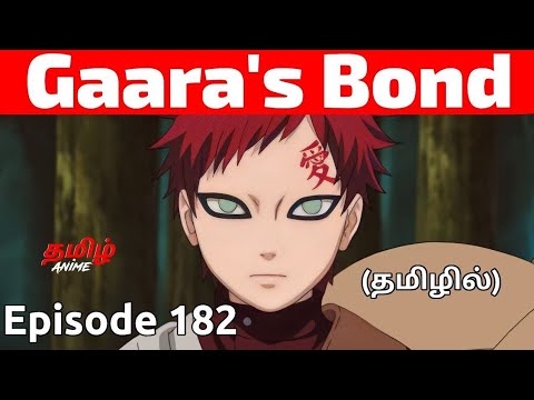 Naruto Shippuden தமிழில் Episode 182 | Tamil Explanation | Tamil Anime ...