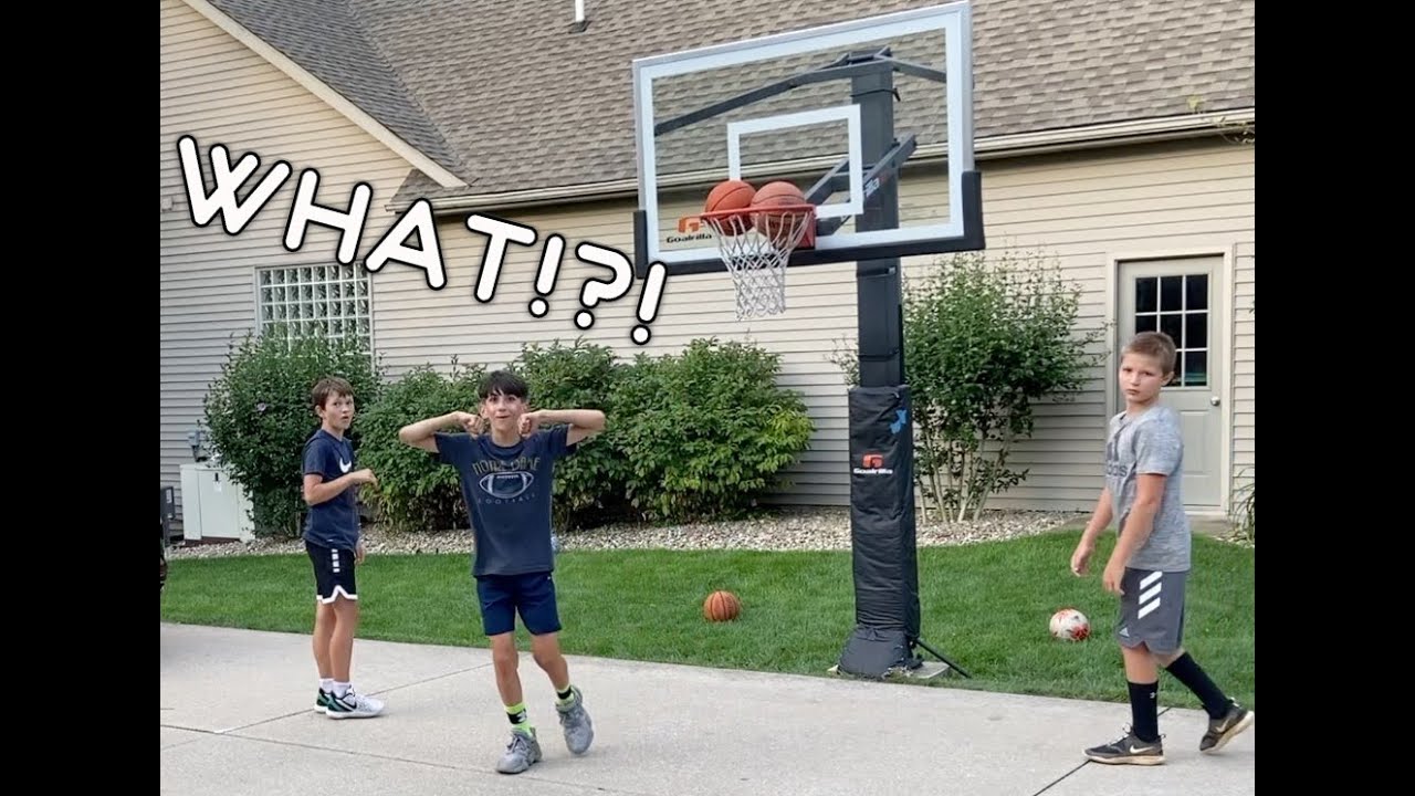 Dunk Trick Shots | Squad Up - YouTube