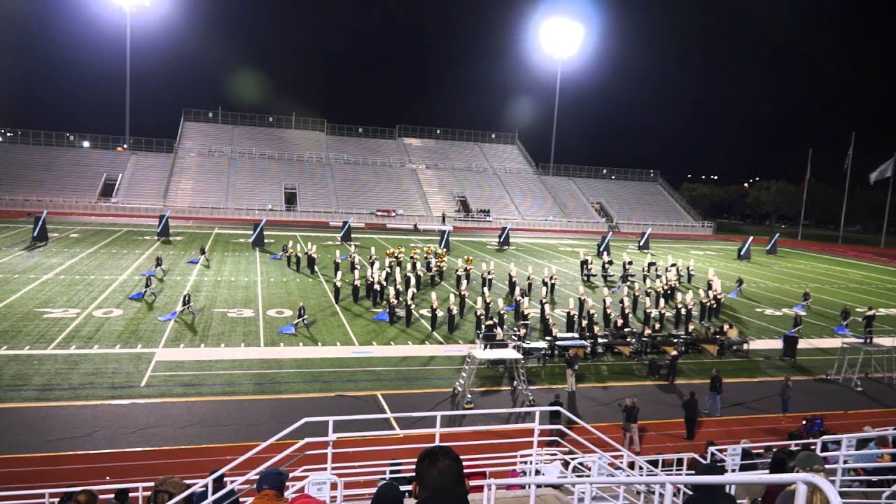 THE COLONY HIGH SCHOOL FINALS TOURNAMENT OF CHAMPIONS MARCHING BAND ...