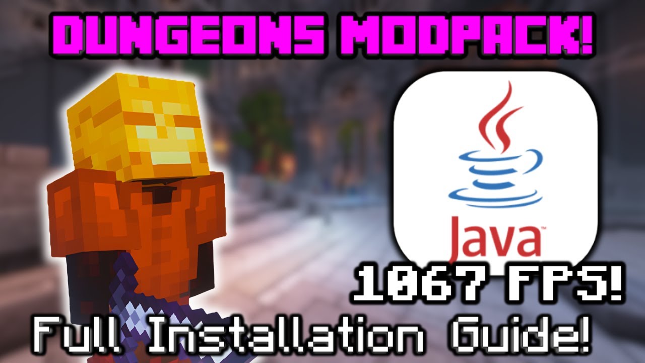 The ULTIMATE Modpack for DUNGEONS! | Hypixel Skyblock Guide - YouTube