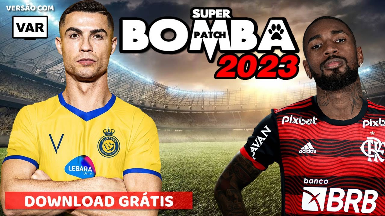 Bomba Patch 2023 c/ Cristiano Ronaldo no Al Nassr - YouTube