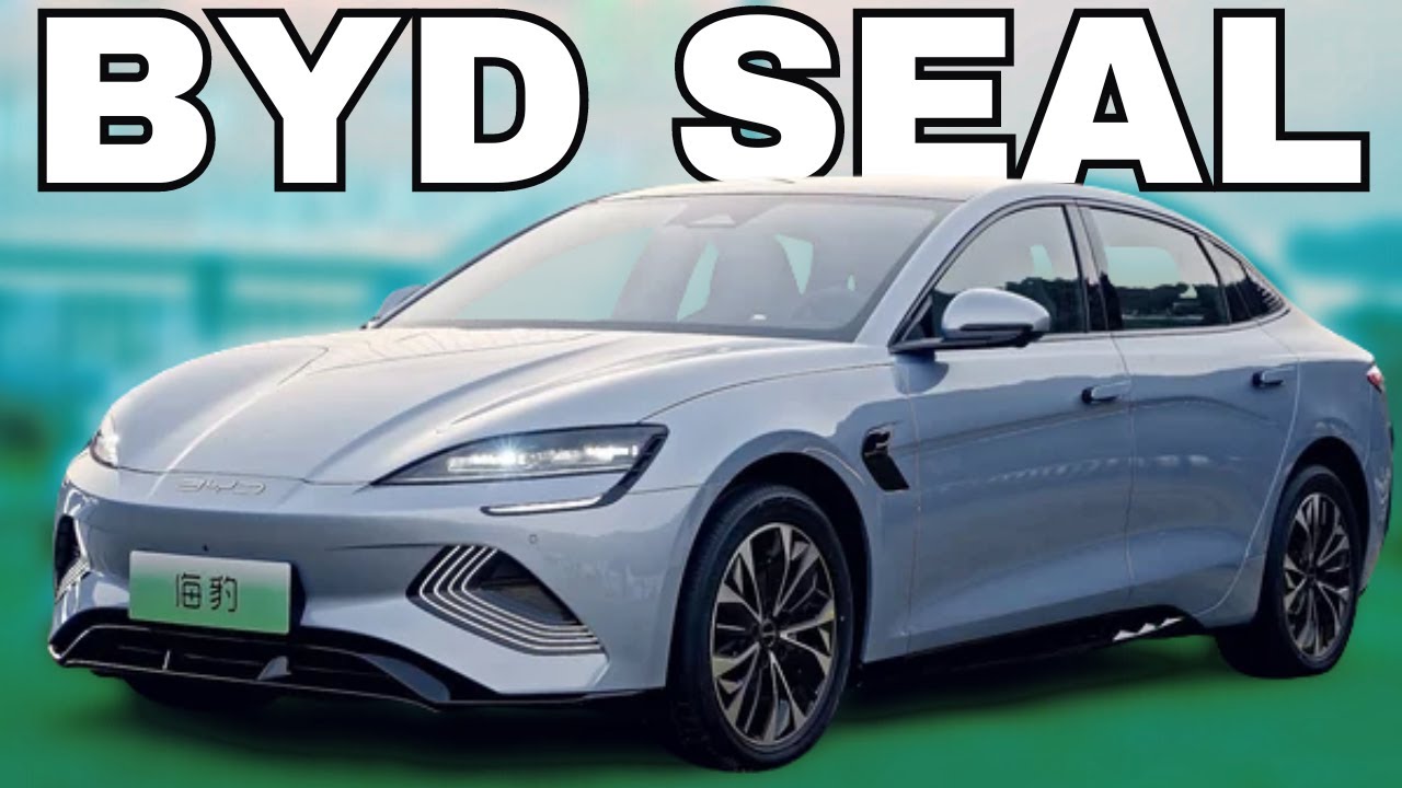 New BYD Seal electric saloon coming to the UK this autumn - YouTube