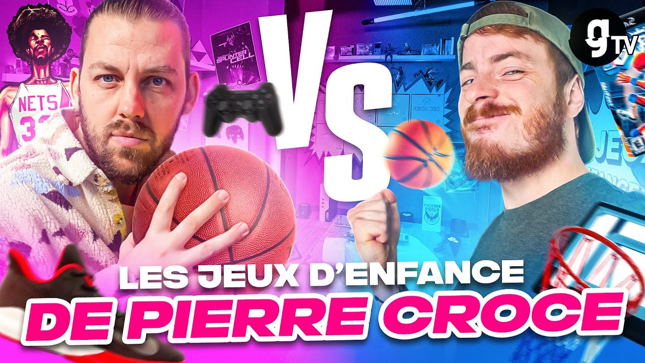LES JEUX D’ENFANCE DE PIERRE CROCE [+CONCOURS] - gTV - YouTube