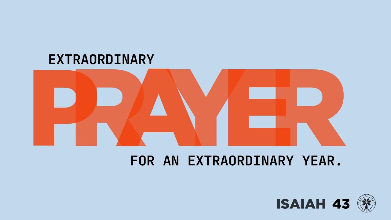 Harvest Church Miami | Pastor Abiel Mir | Extraordinary Prayer for An ...