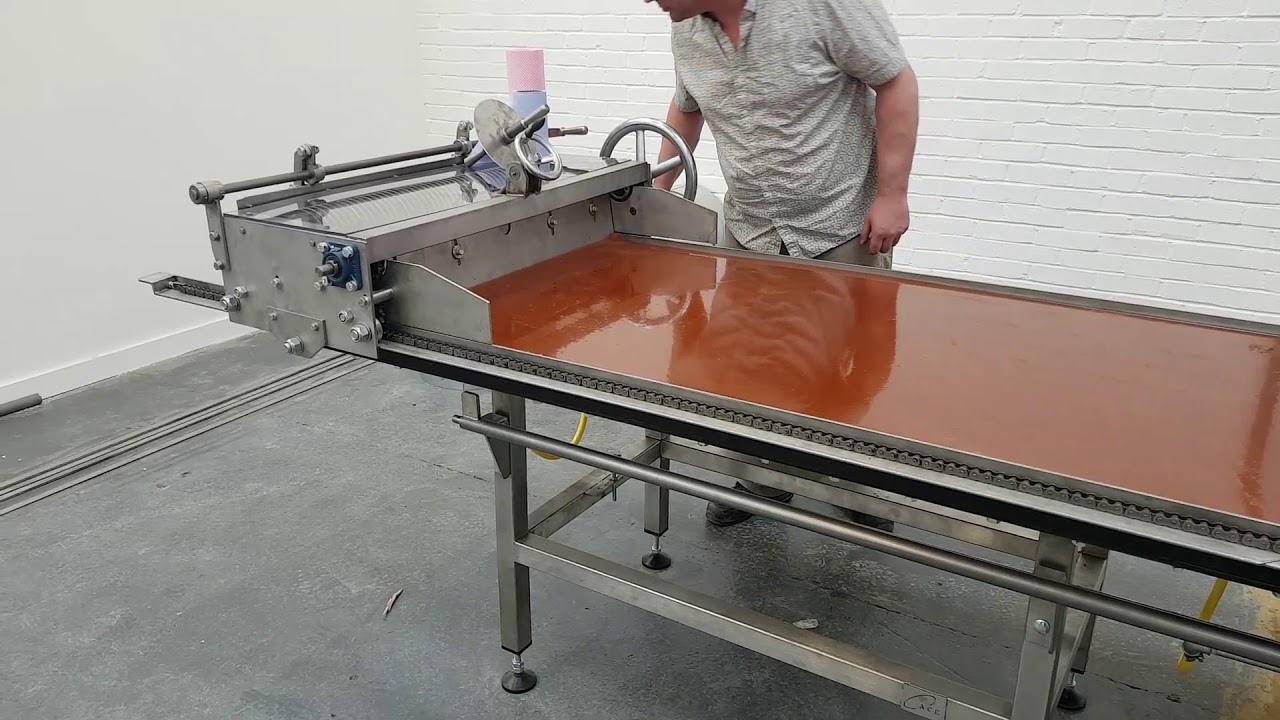 Confectionery One Man Operation Production Line - YouTube