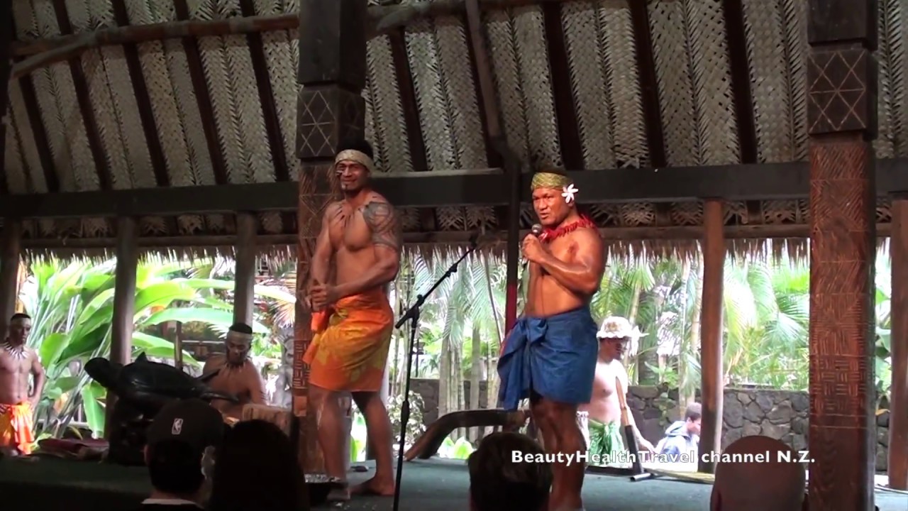 . Samoa Coconut:Polynesian Cultural Center: funny Kap - YouTube