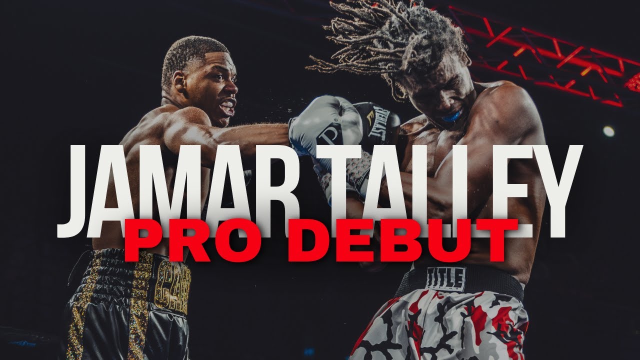 Jamar Talley Pro Boxing Debut | Osmo Pocket 3 x Canon R1 - YouTube