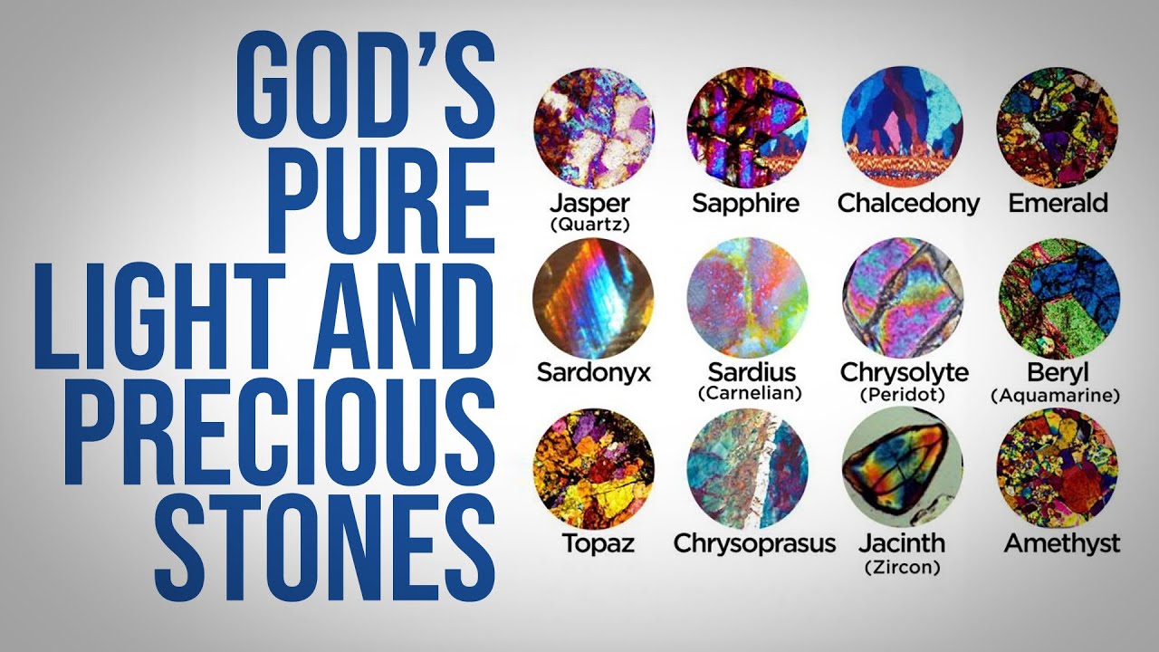 New Jerusalem - The Precious Stones - YouTube