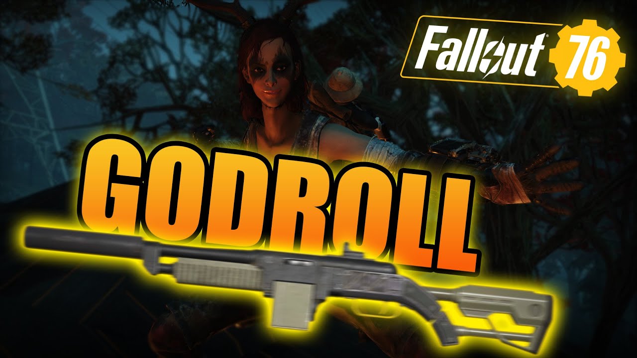 Trying for a Godroll Fixer! Fallout 76 - YouTube