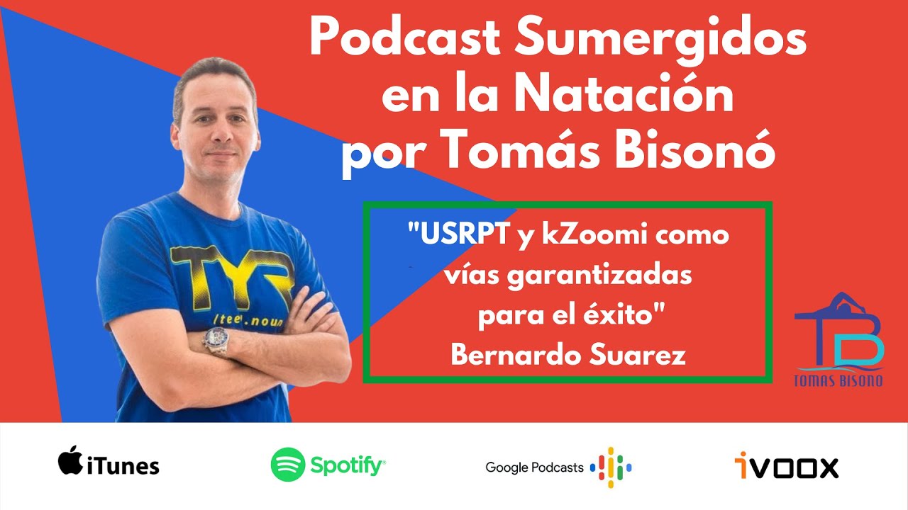 Sumergidos en la Natación Ep. 7 by Tomás Bisonó Entrevista Bernardo ...