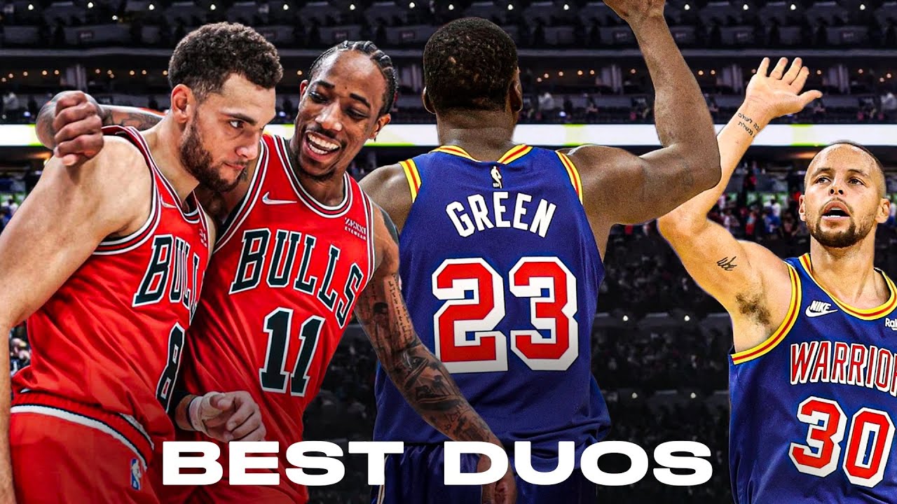 Ranking the 10 Best Duos in the NBA (2021-22 NBA Season) - YouTube