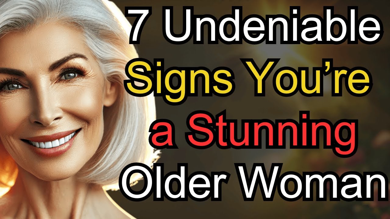 7 Undeniable Signs You’re a Stunning Older Woman (Even If You Don’t See ...