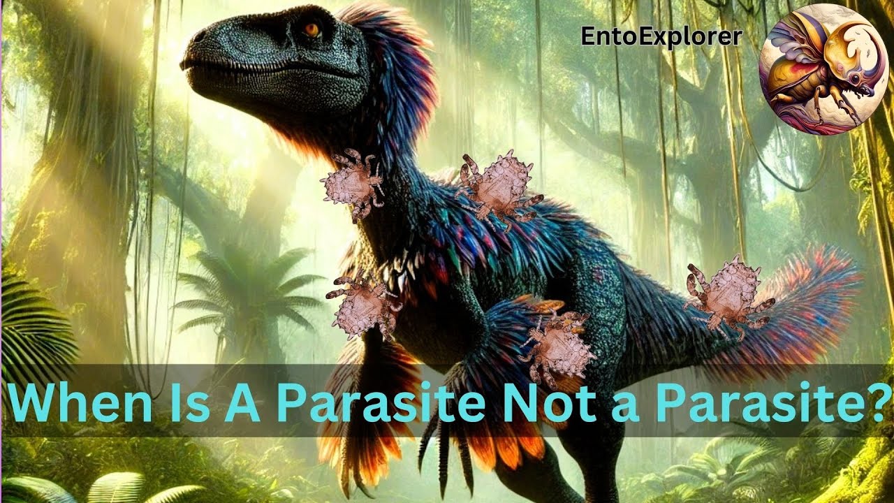 The Mystery of the Dinosaur Lice In Amber - YouTube