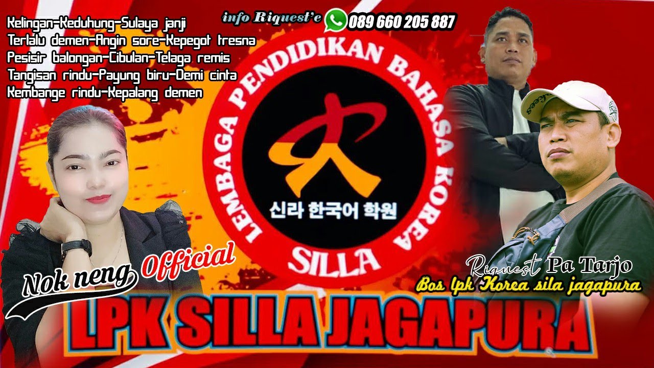 PAYUNG BIRU - RIQUEST PA TARJO (BOS LPK KOREA SILA JAGAPURA )_NOK NENG ...